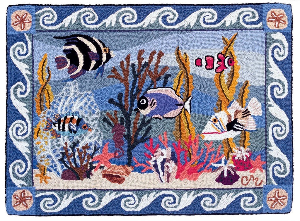 Coral Reef – Claire Murray