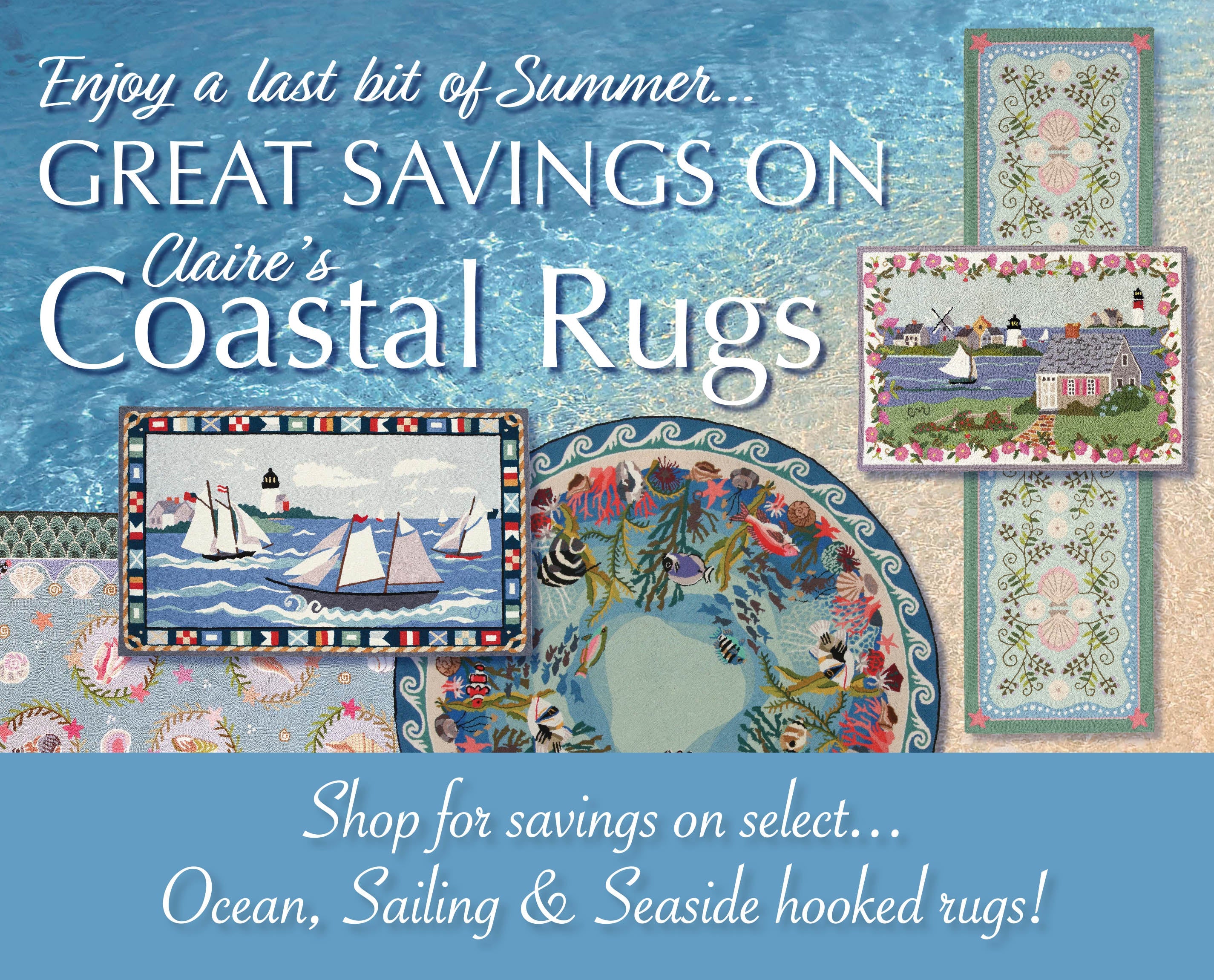 Coastal Rug – Claire Murray