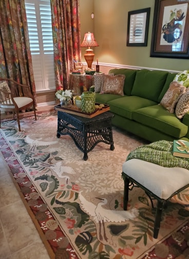 Claire Murray Hooked Rugs and Home Decor