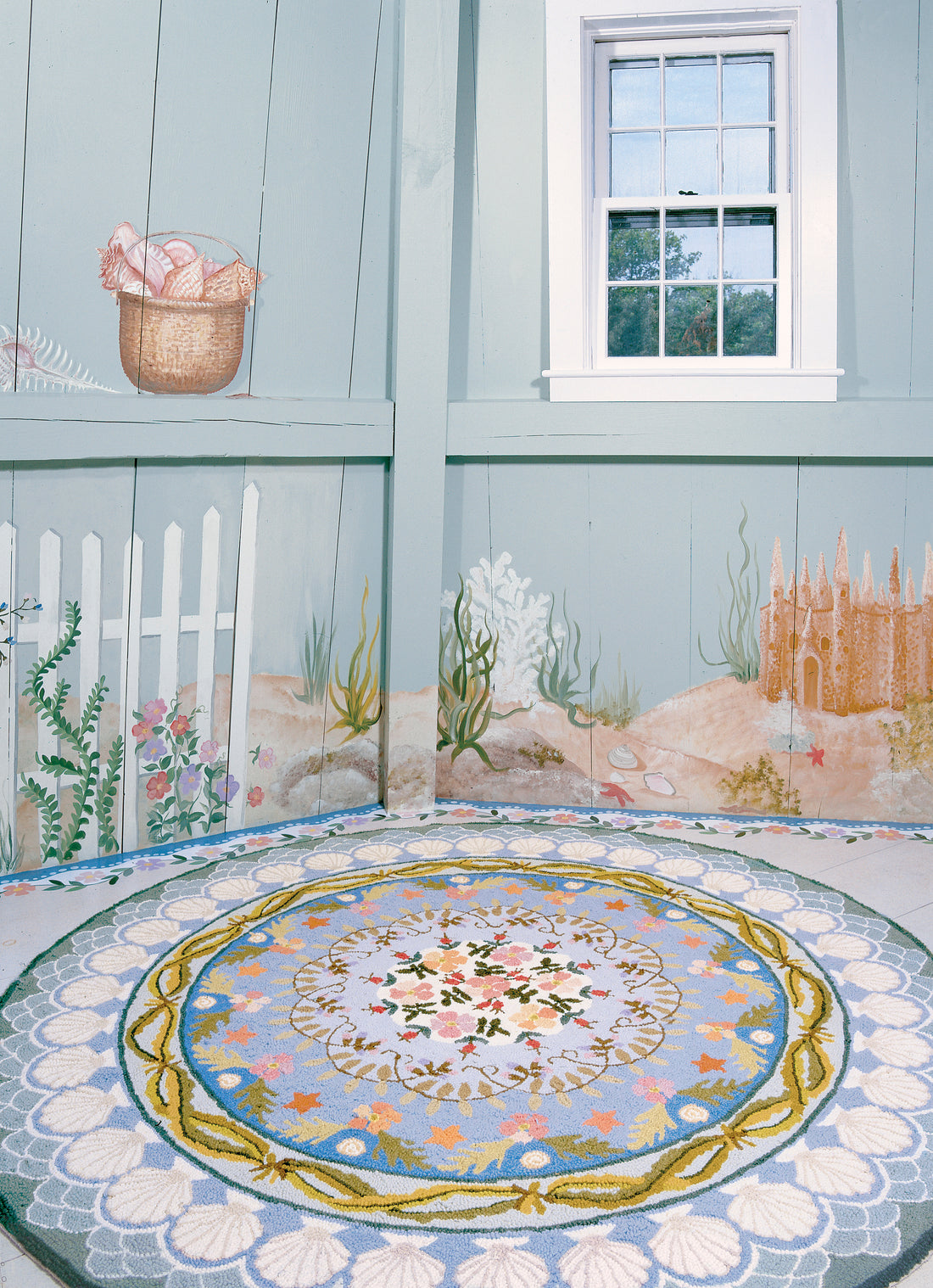 Claire Murray Hooked Rugs and Home Decor