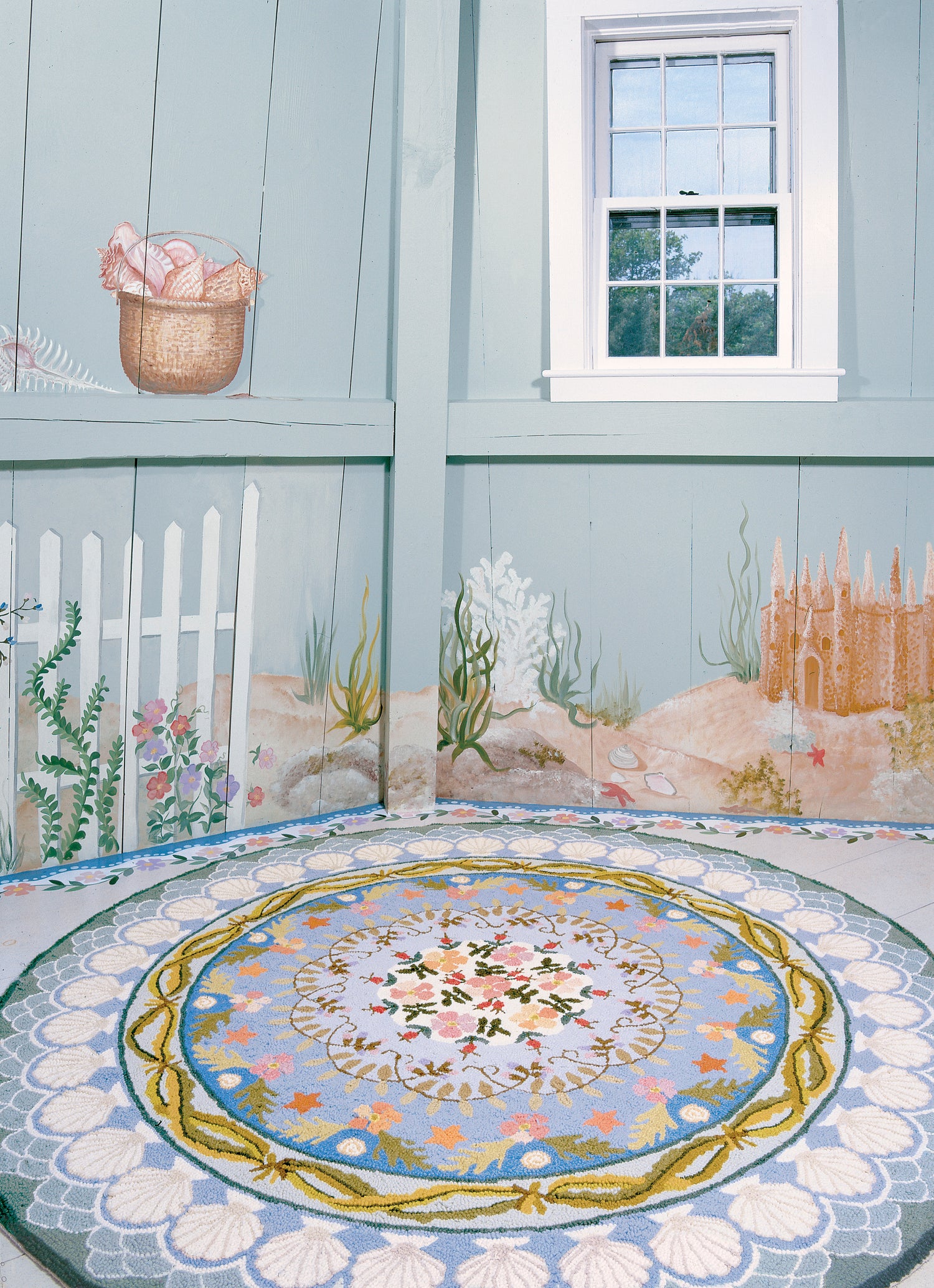 Claire Murray Hooked Rugs and Home Decor