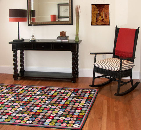 Claire Murray Hooked Rugs and Home Decor