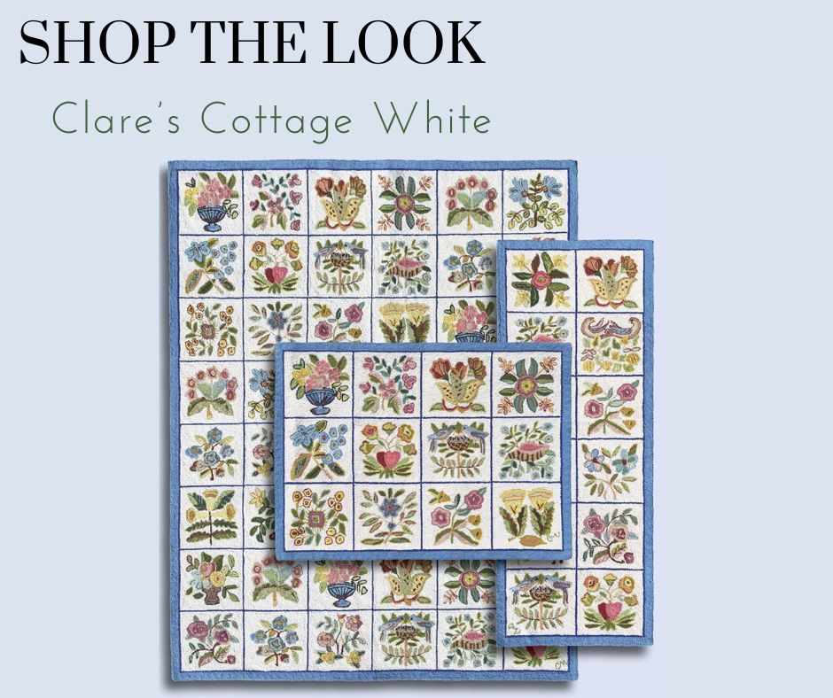 Claire Murray Hooked Rugs and Home Decor