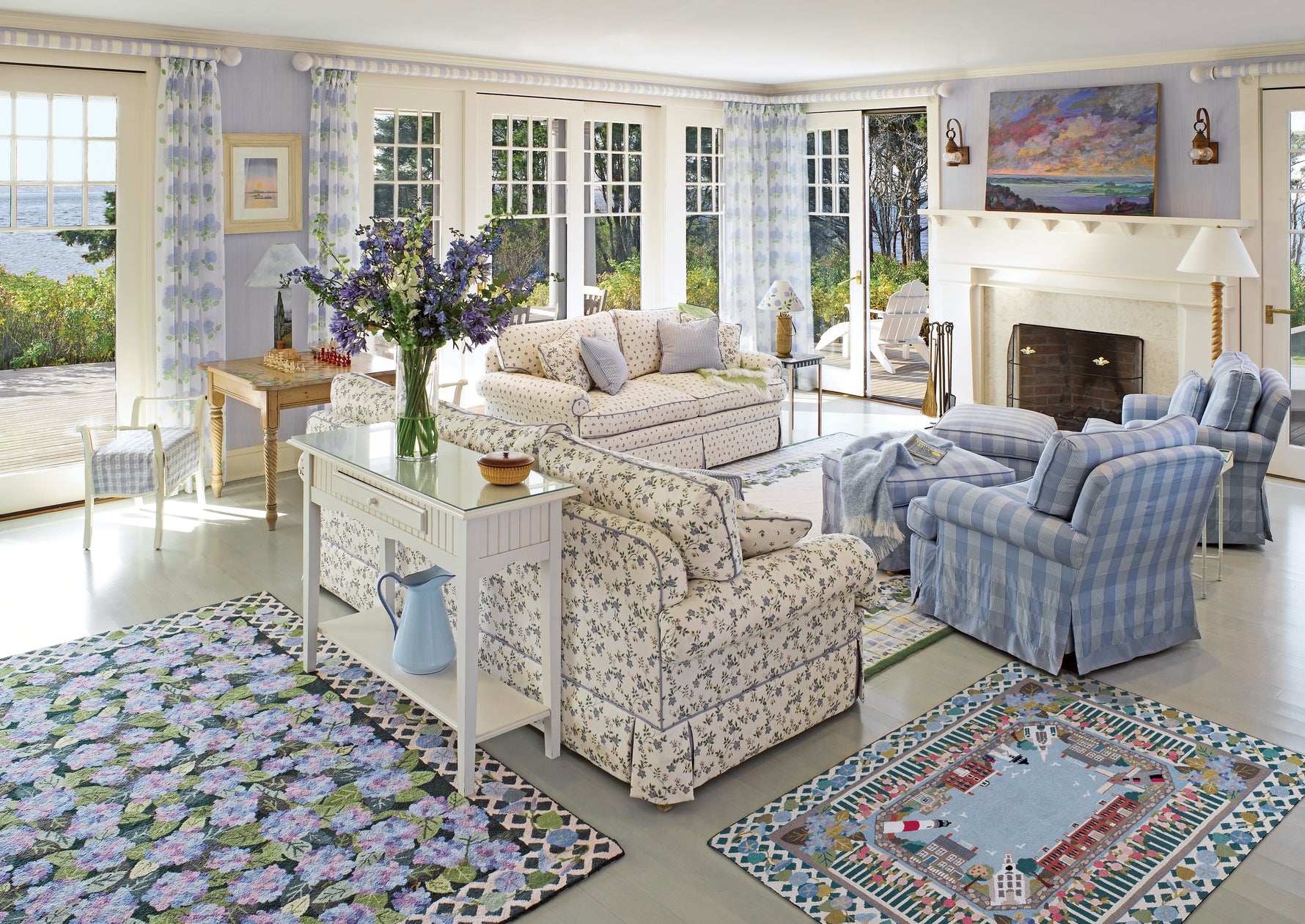 Claire Murray Hooked Rugs and Home Decor