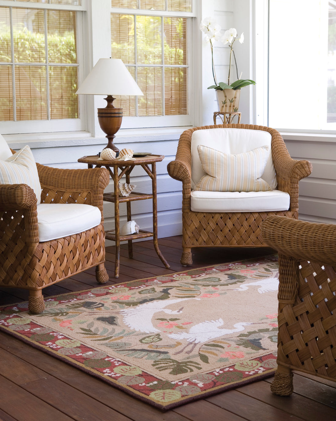 Claire Murray Hooked Rugs and Home Decor