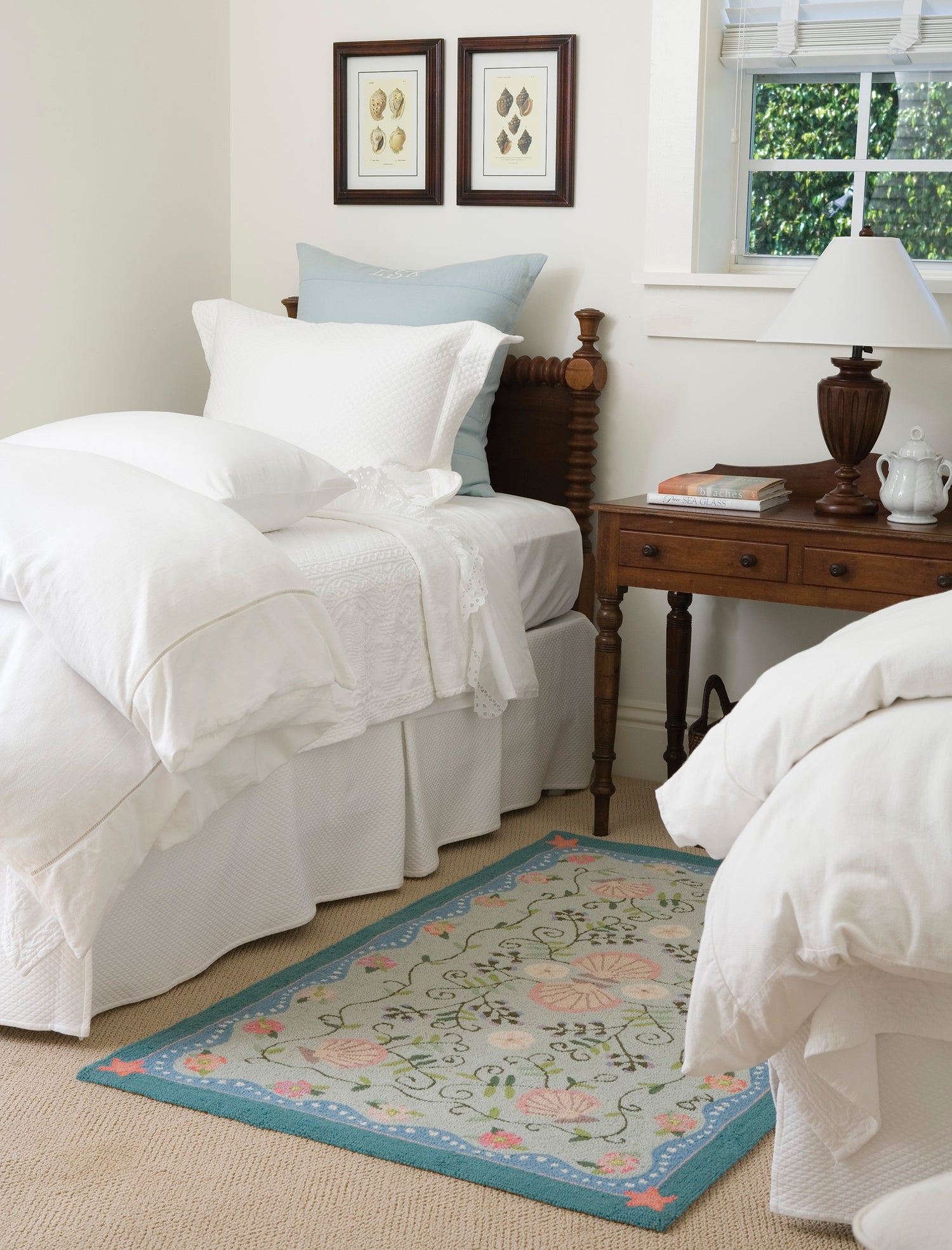 Claire Murray Hooked Rugs and Home Decor