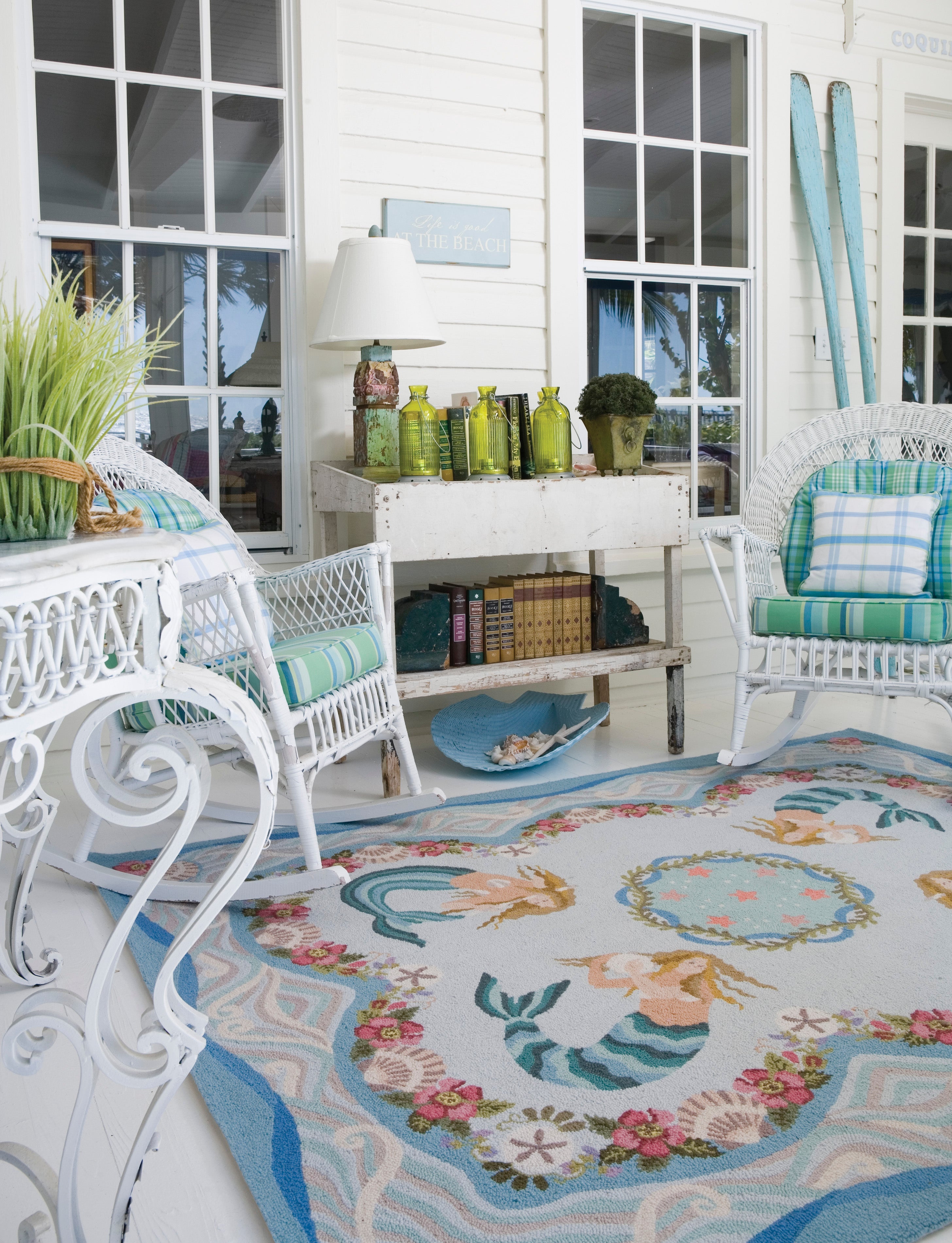 Claire Murray Hooked Rugs and Home Decor