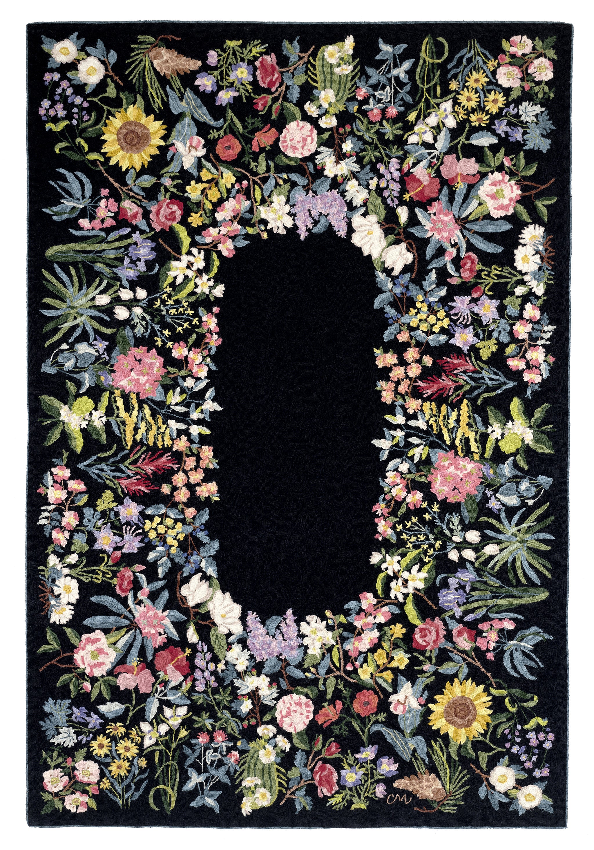 Our Nation’s Garden Black – Claire Murray