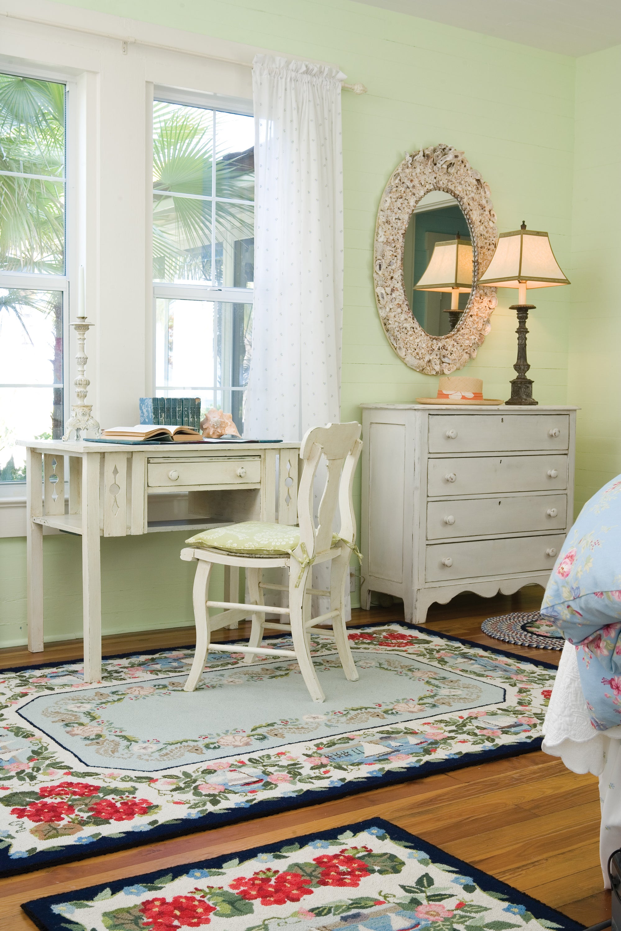 Claire Murray Hand-Hooked Wool Rugs and Home Decor