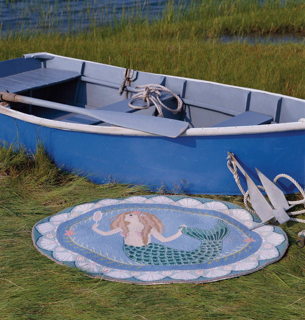 Claire Murray Hand-Hooked Wool Rugs and Home Decor