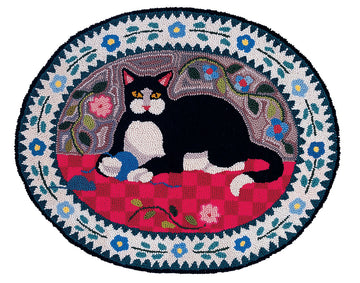 Claire Murray Hooked Rugs and Home Decor