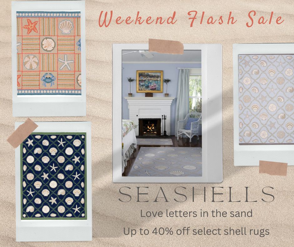 Claire Murray Hooked Rugs and Home Decor