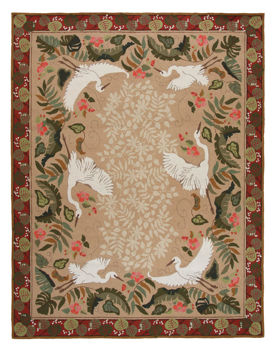 Claire Murray Hooked Rugs and Home Decor