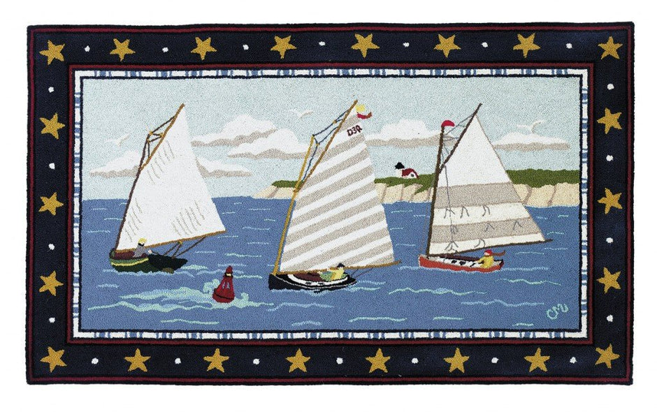 Cape Cod Cat Boats – Claire Murray