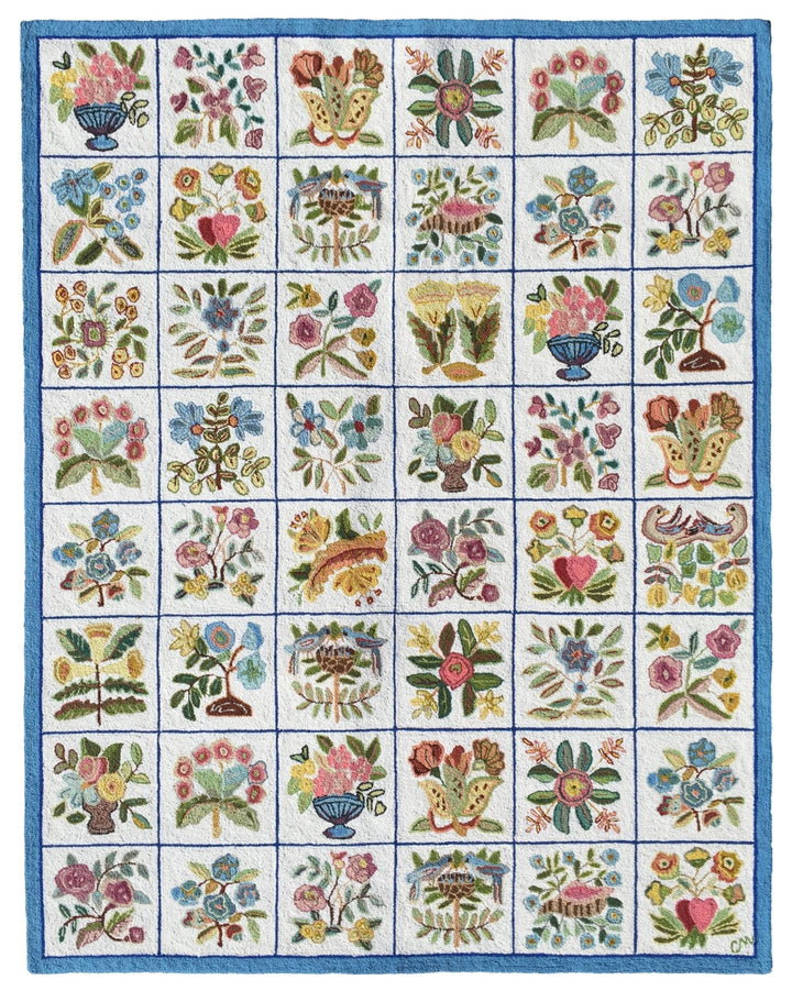 Claire Murray Hand-Hooked Wool Rugs and Home Decor