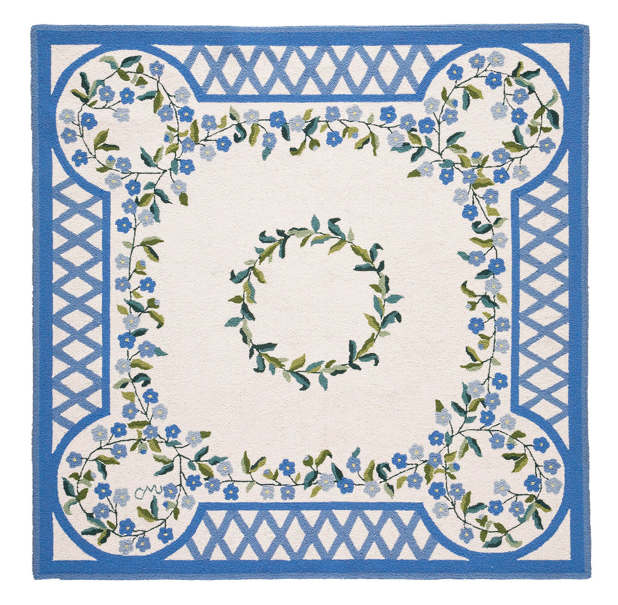 Forget-Me-Not Square - Claire Murray Design