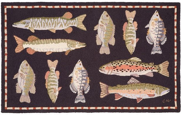 Freshwater Fish - Claire Murray Design