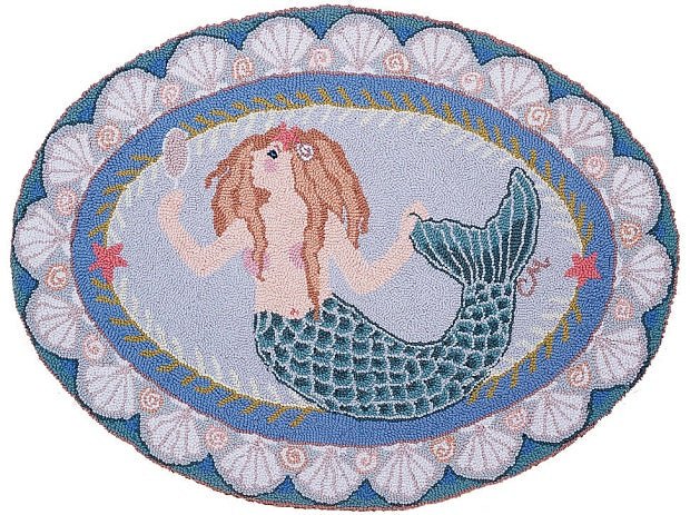 Mermaid - Claire Murray Design