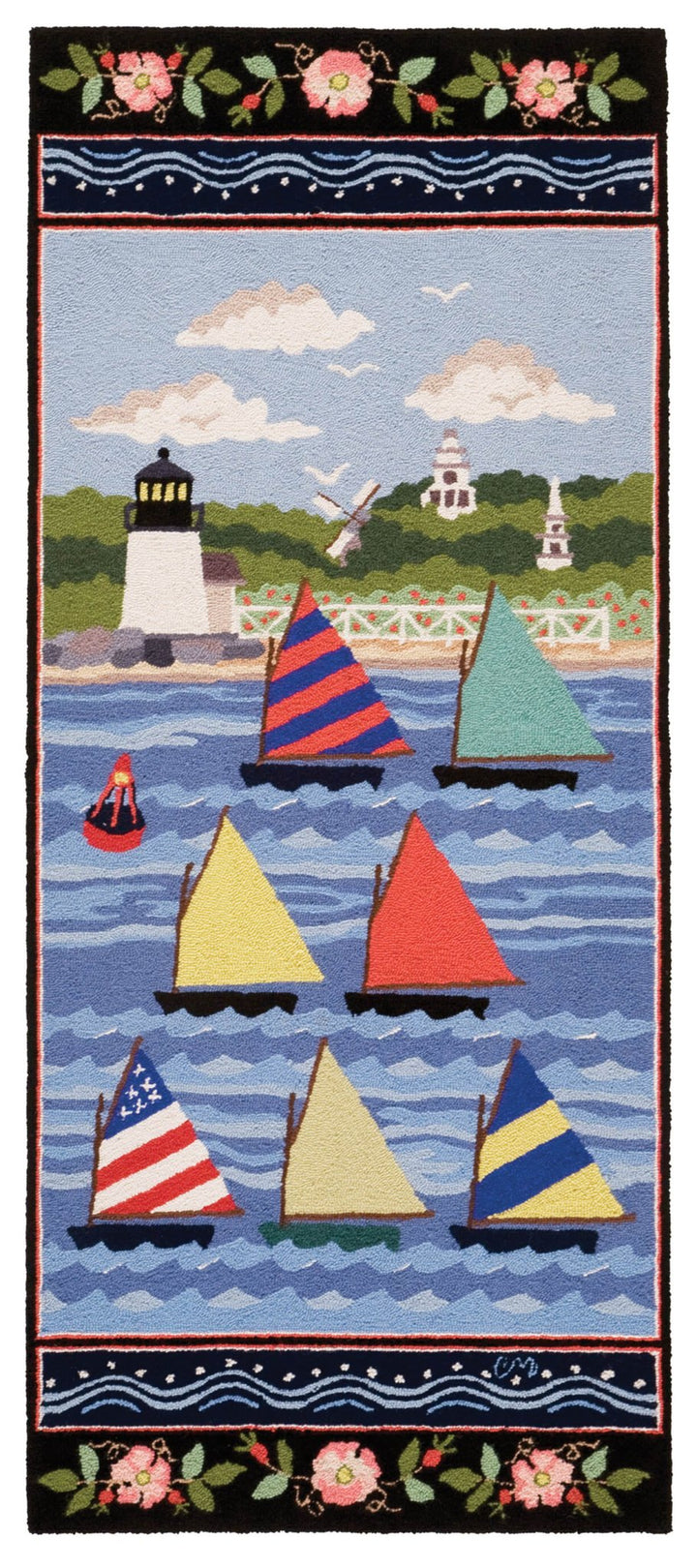 Nantucket Rainbow Fleet – Claire Murray